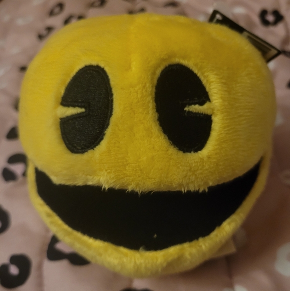 Bandai Namco | Toys | Yellow Pacman Plush | Poshmark
